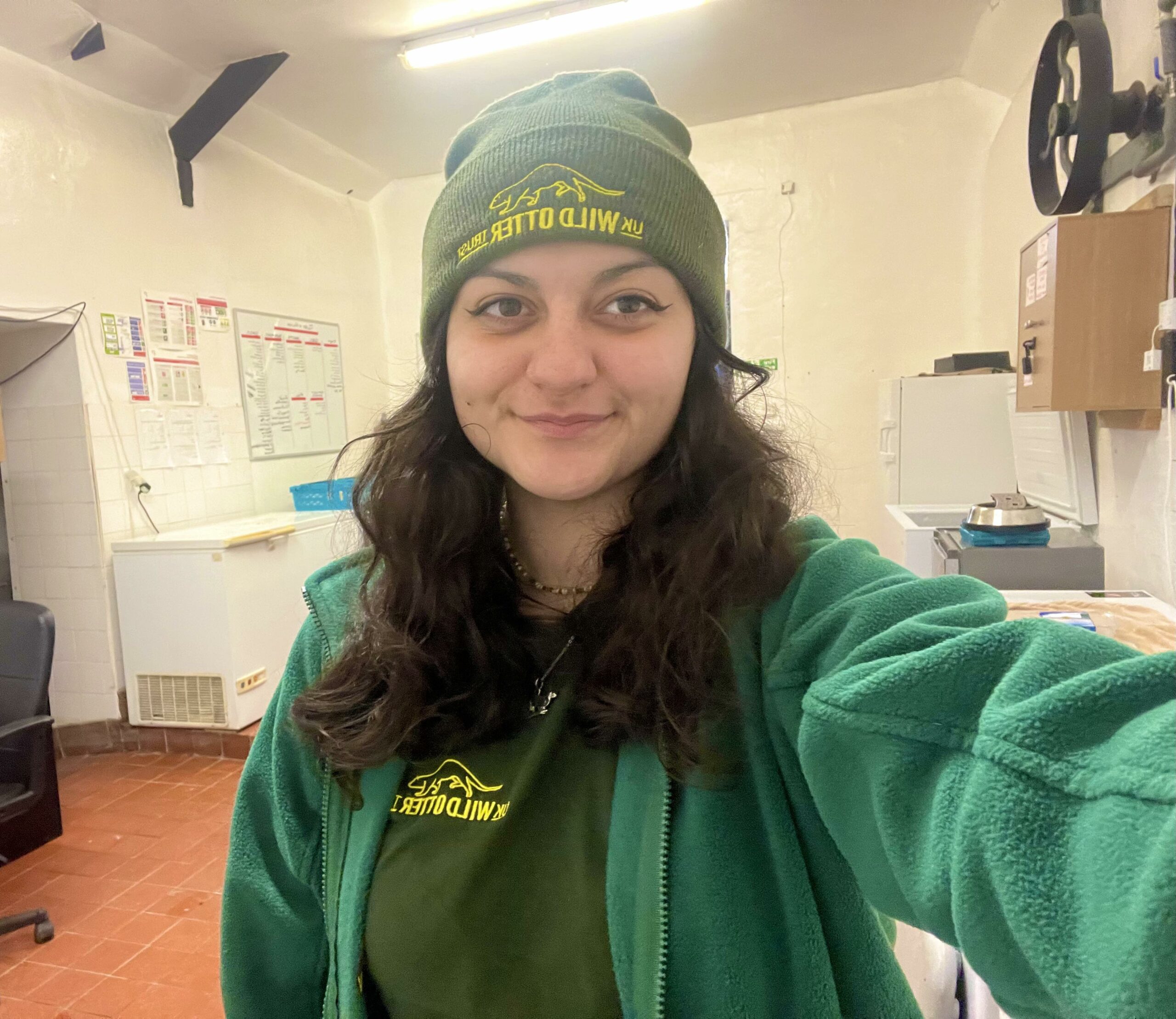 Rummer's Placement Scheme with Marie - UK Wild Otter Trust