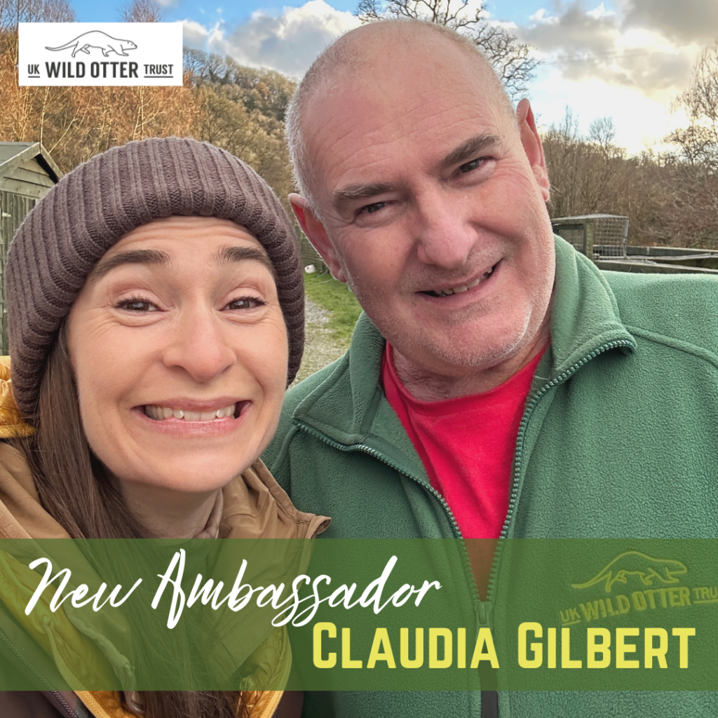 New Ambassador - Claudia Gilbert - UK Wild Otter Trust